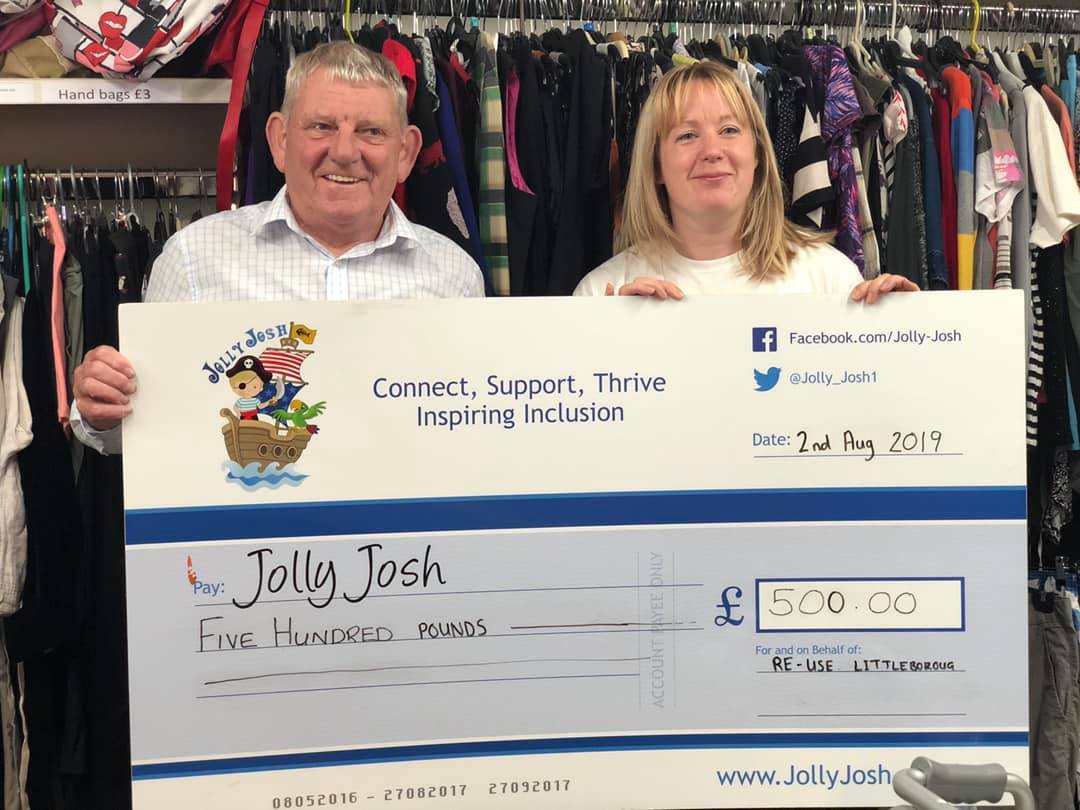 Summer Donations - ReUse Littleborough