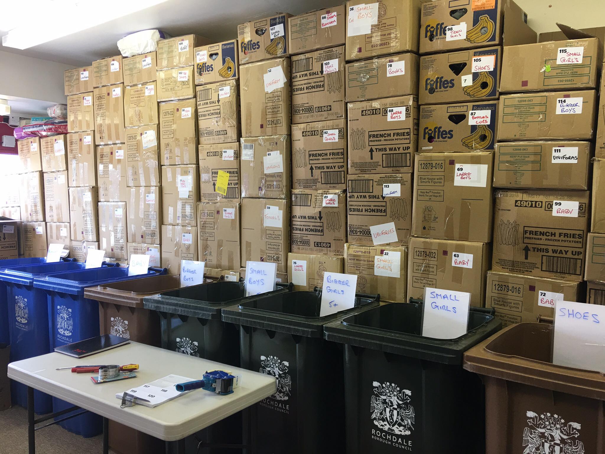 Reuse Littleborough celebrates seven years after helping people around ...